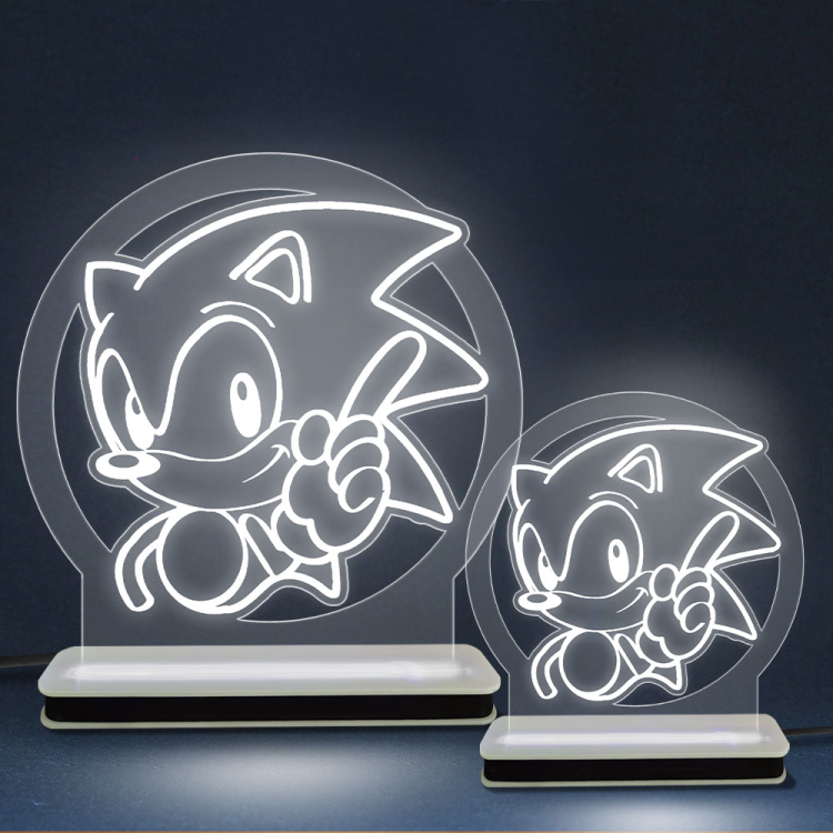 Luminária de Led e Acrílico Sonic - Fran Adesivos de Parede