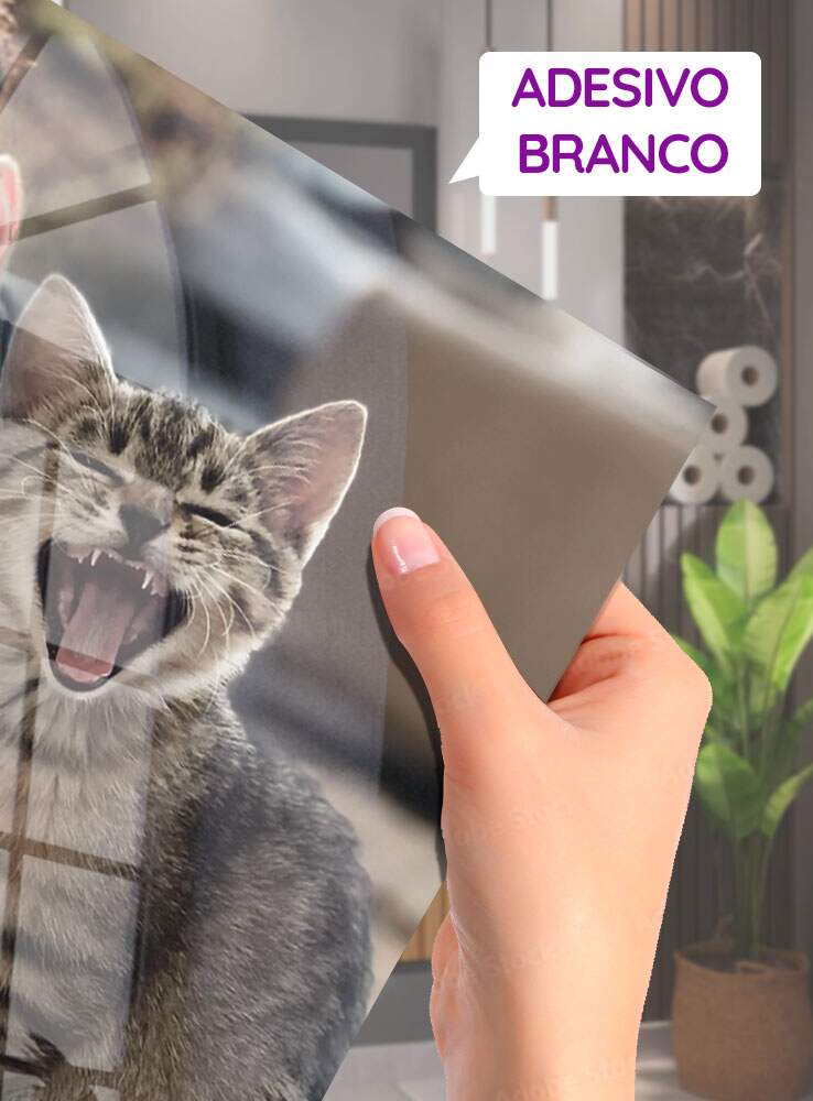 Adesivo para Box de Banheiro Com Imagem ou Foto Personalizada MP - Fran ...