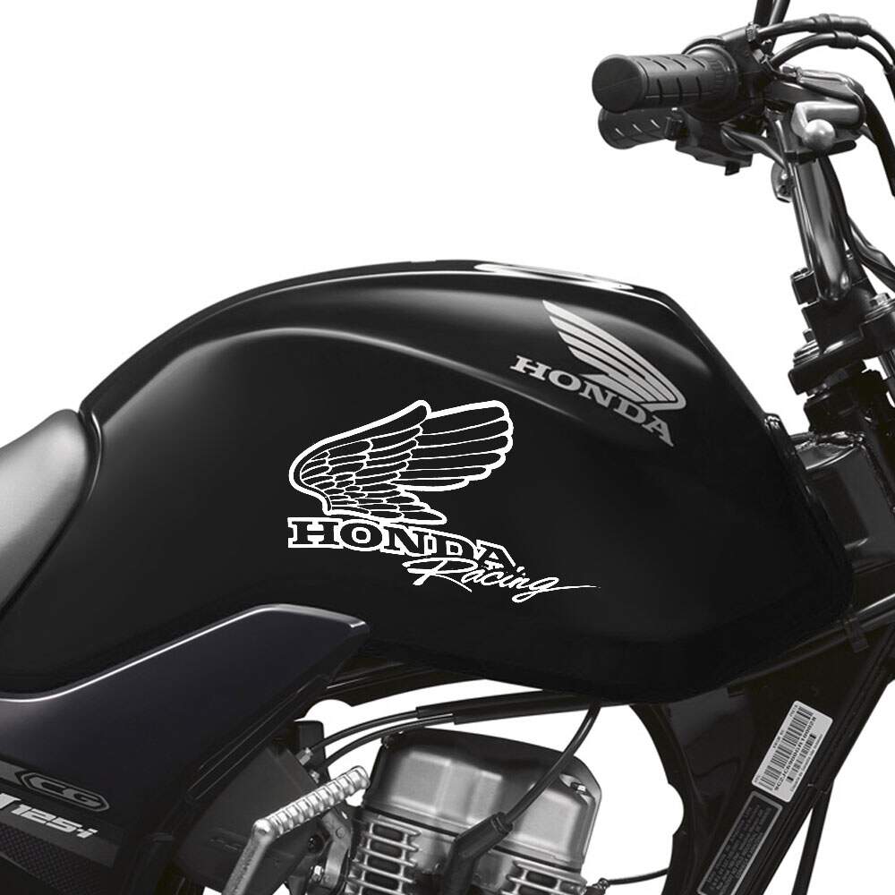 Adesivo para Moto Honda Racing - Personalize sua Moto com Estilo