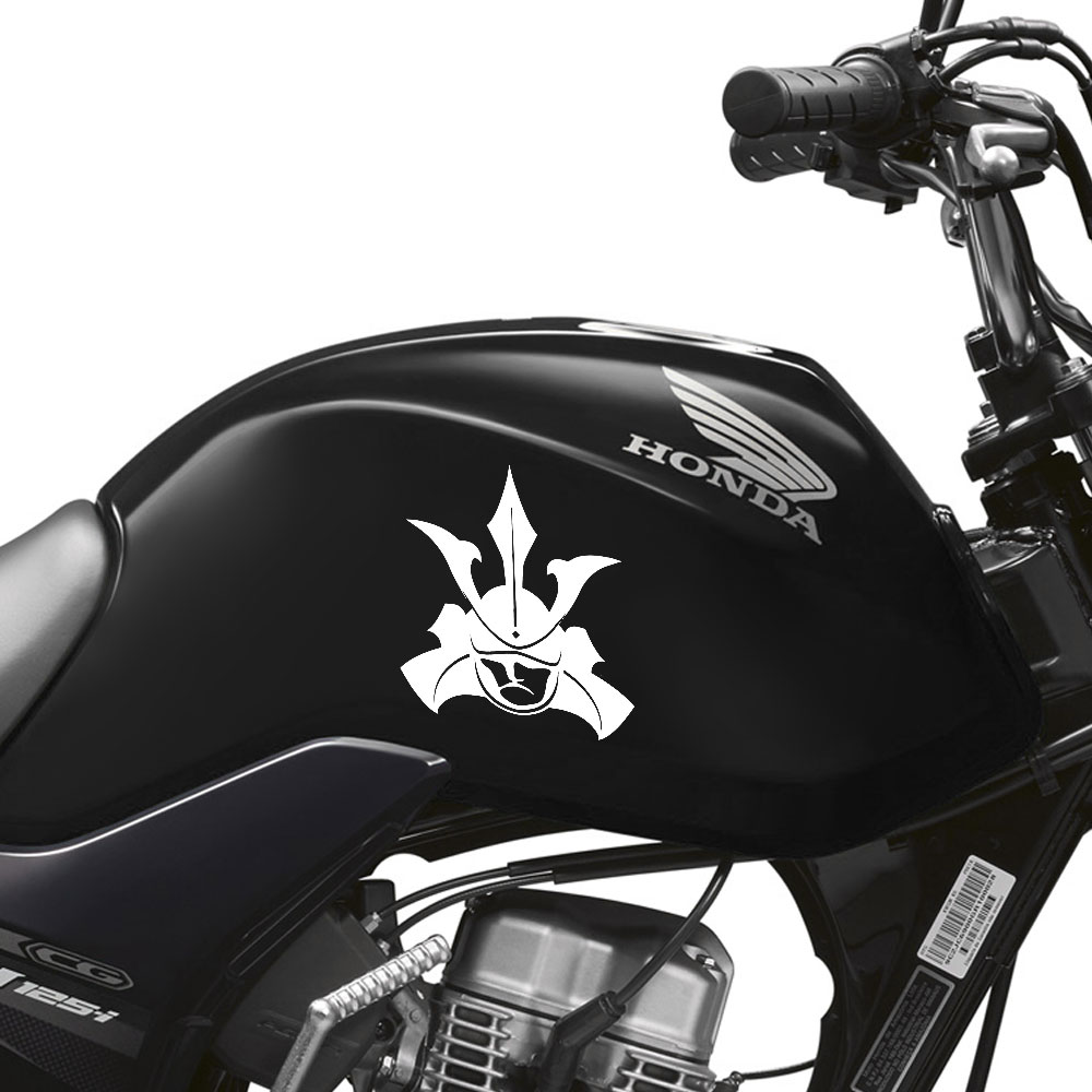 Adesivo para Moto Logo Samurai - Adicione Estilo e Personalidade