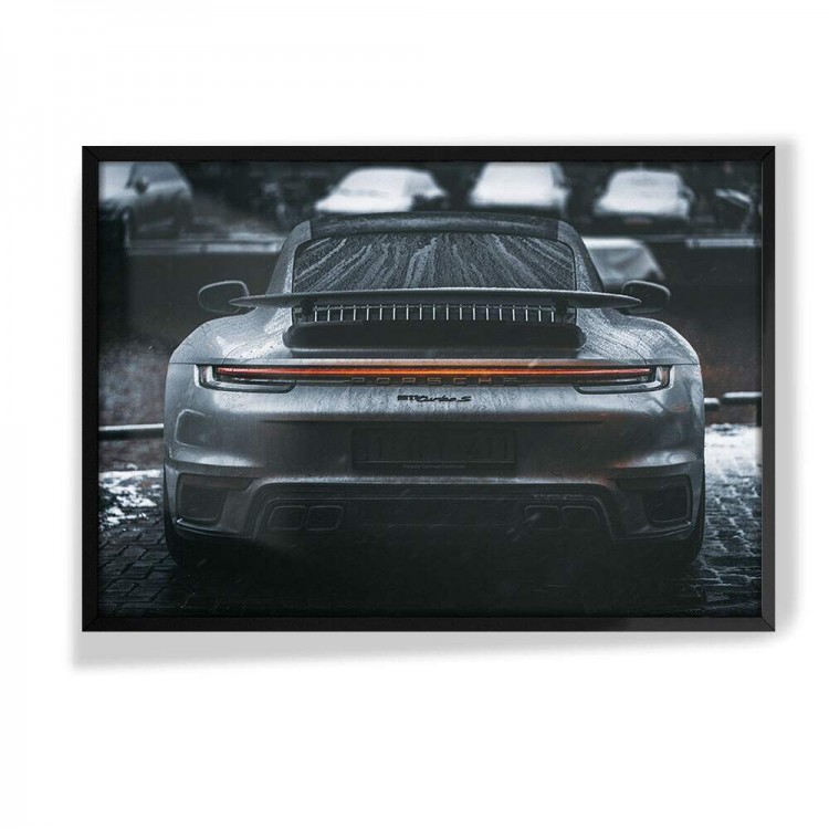 Quadro Decorativo Carro Porsche 911 - Decore sua casa com estilo