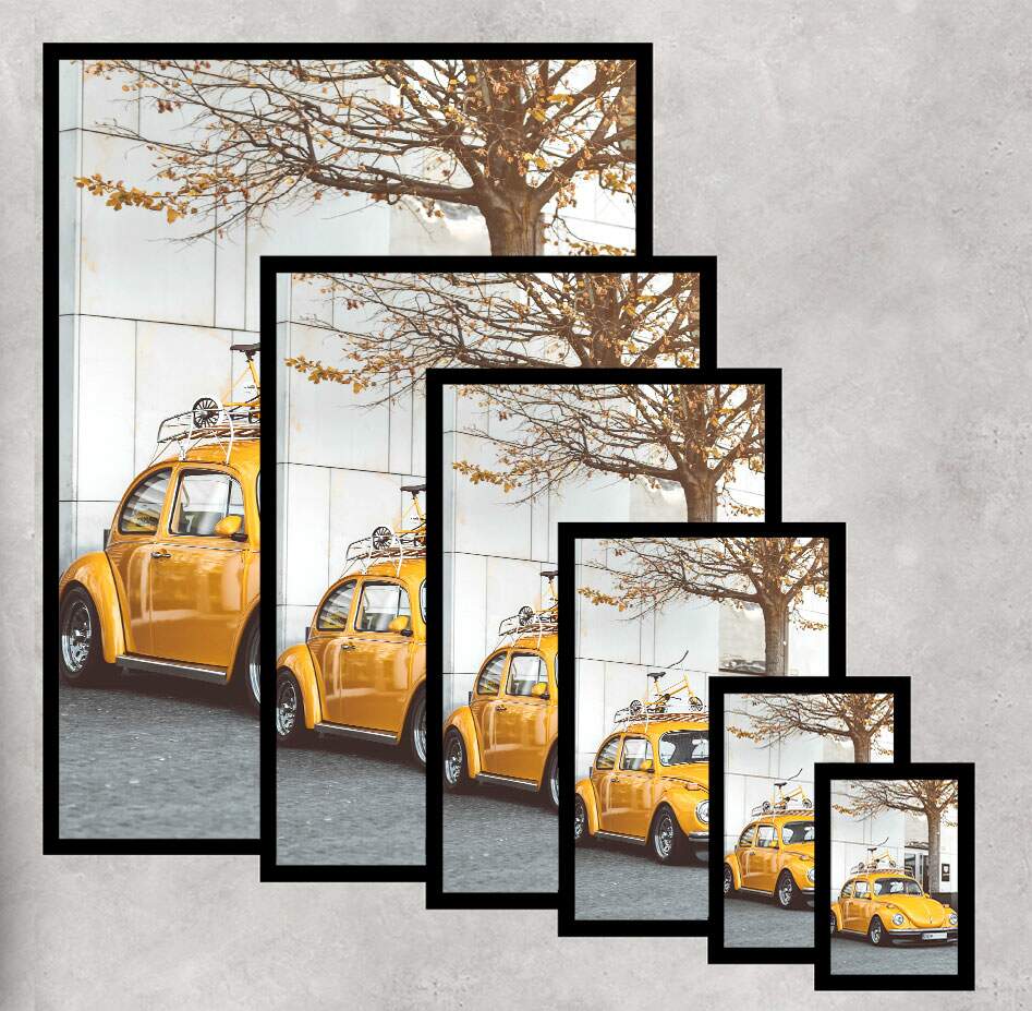 Quadro Decorativo Carro VW Fusca - Fran Adesivos de Parede