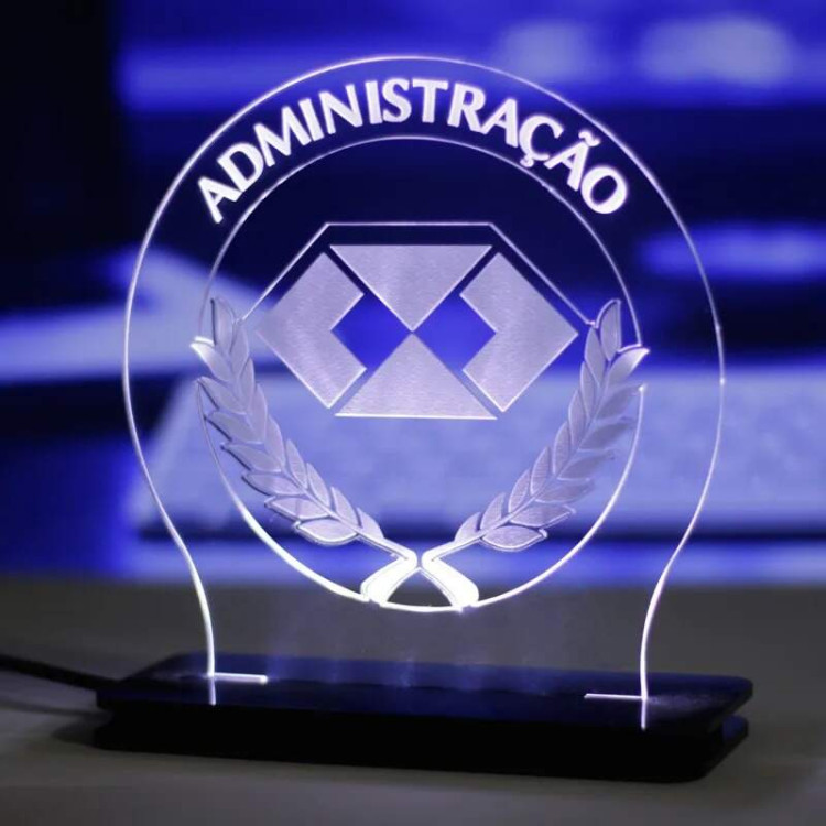 Luminária Personalizada com Sua Logo | Fortaleça Sua Marca | Fran Adesivos