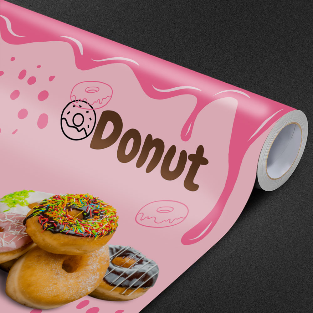Foto Mural Para Padaria Donut - Decore Sua Padaria com Doçura