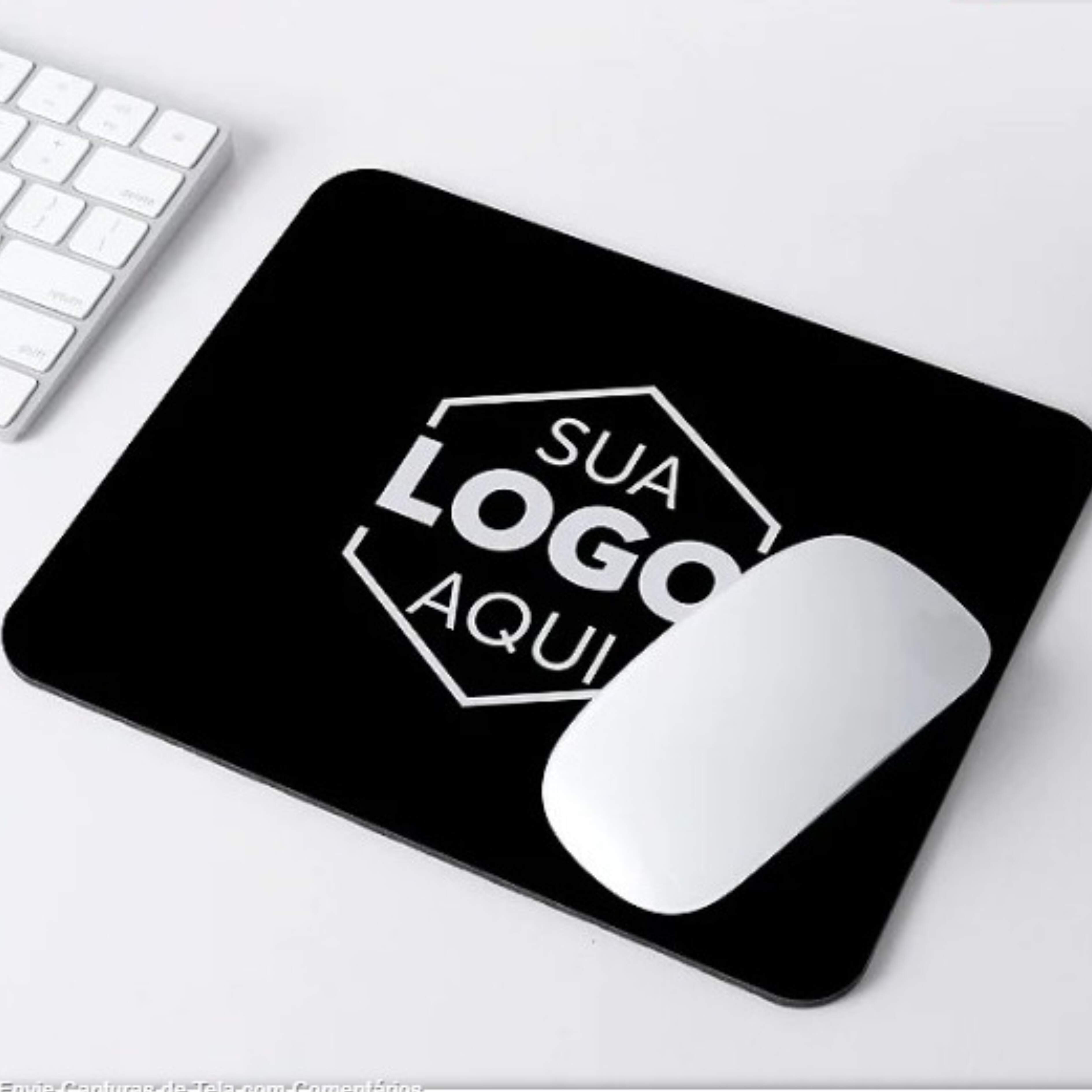 Mouse Pad Personalizado Com Sua Logo ou Imagem 100 Unidades - Fran ...