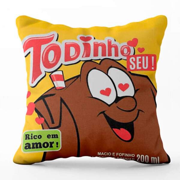 Almofada Decorativa Todinho Seu - Fran Adesivos de Parede