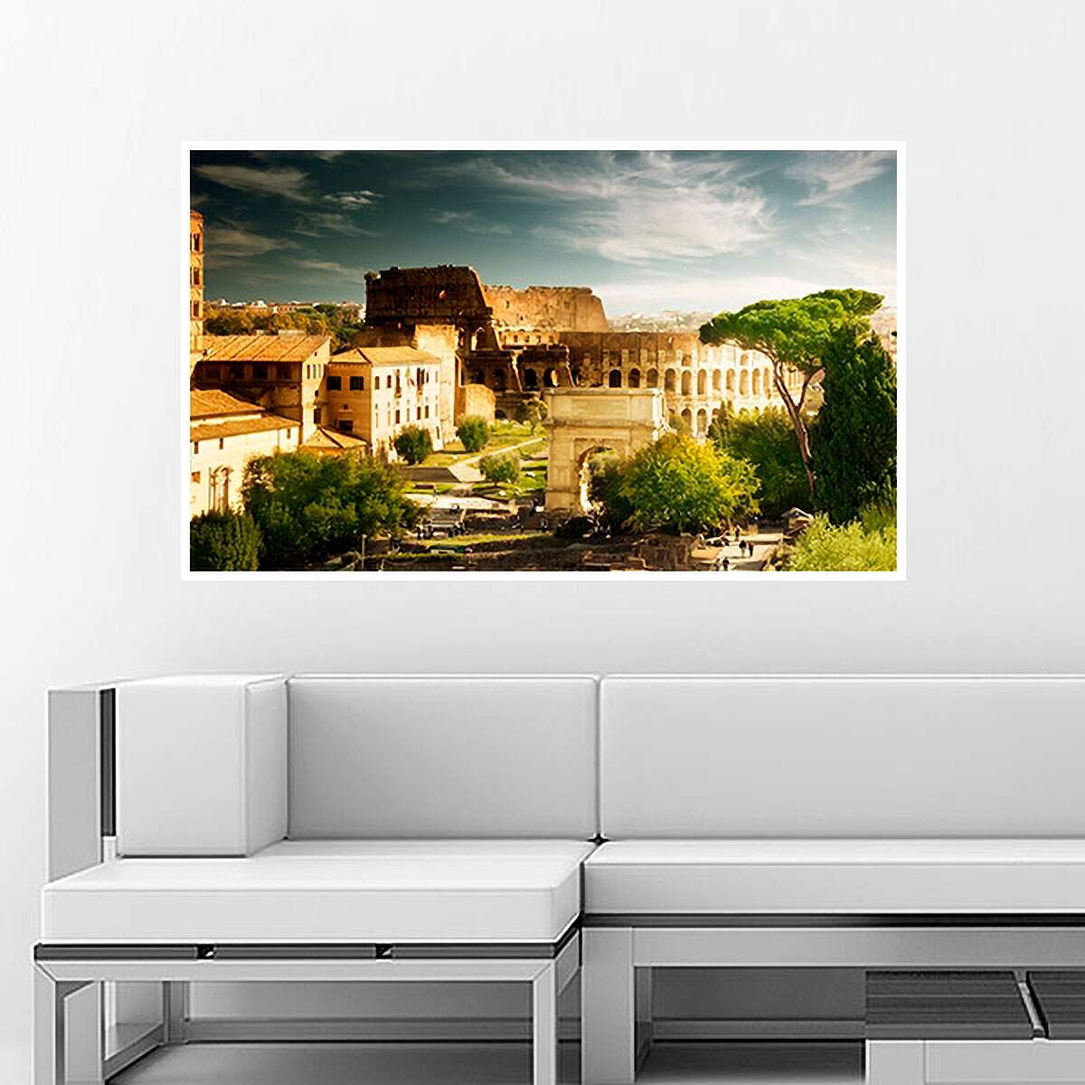 Painel Adesivo Para Parede Cidade 5