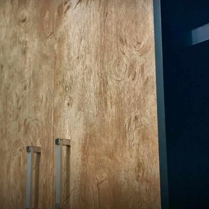 Revestimento Adesivo Gold Estilo Madeira Demolição 1802 - Charme ...