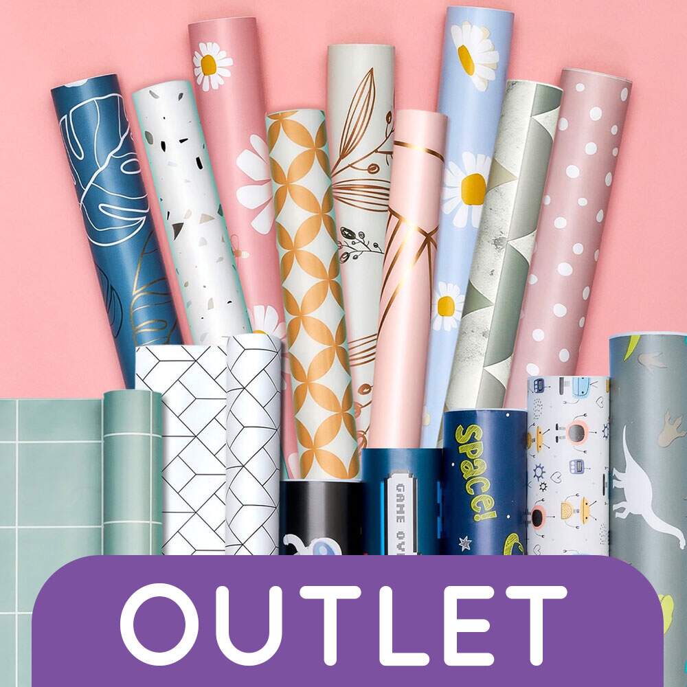 Papel de Parede em Outlet - Fran Adesivos de Parede