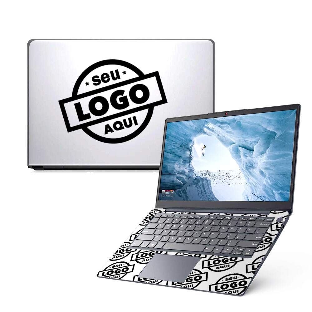 Adesivo para Notebook Personalizado Tampa e Interno - Fran Adesivos de ...