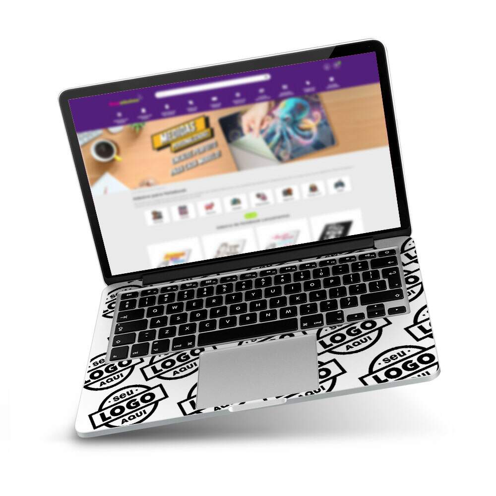 Adesivo para Notebook Personalizado Tampa e Interno - Fran Adesivos de ...
