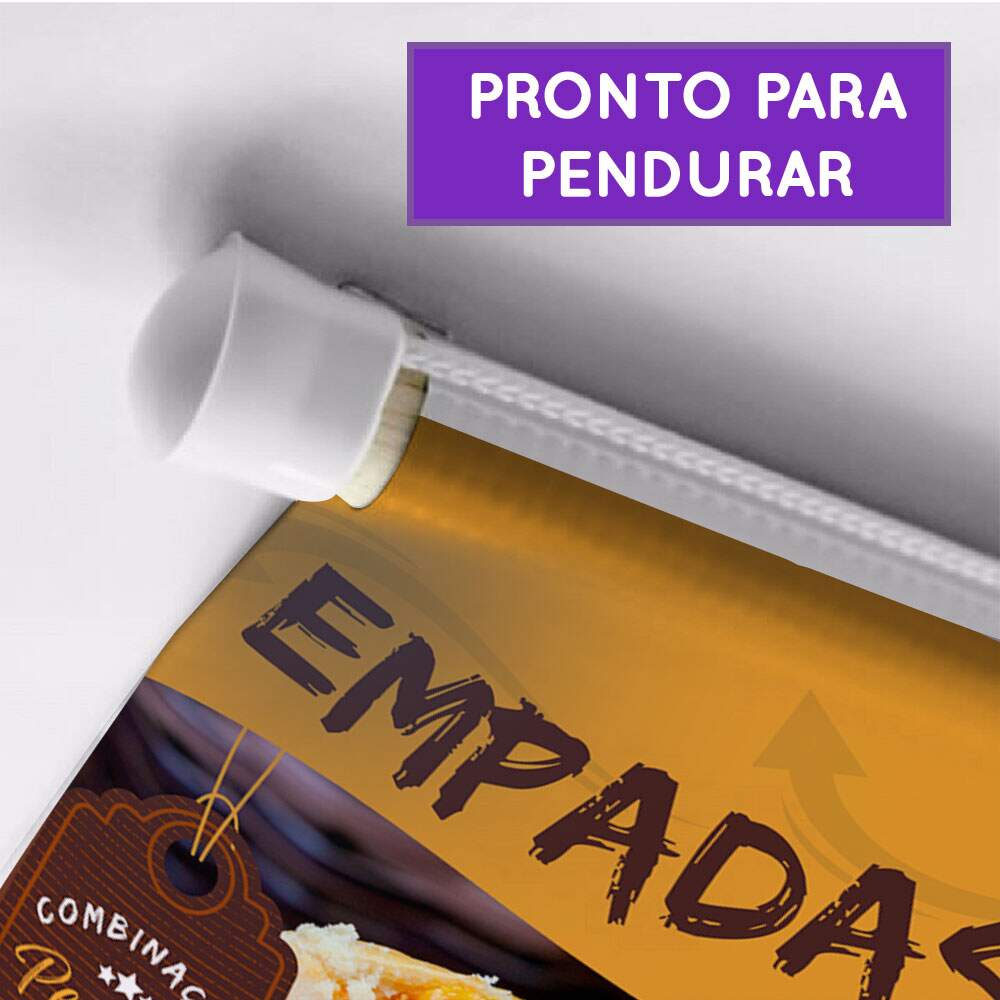 Banner Impresso em Lona - Empada 001 - Fran Adesivos de Parede