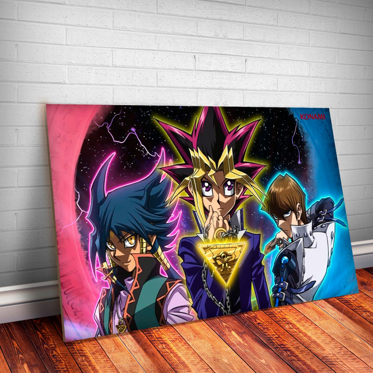 Placa Decorativa Yu-Gi-Oh 6