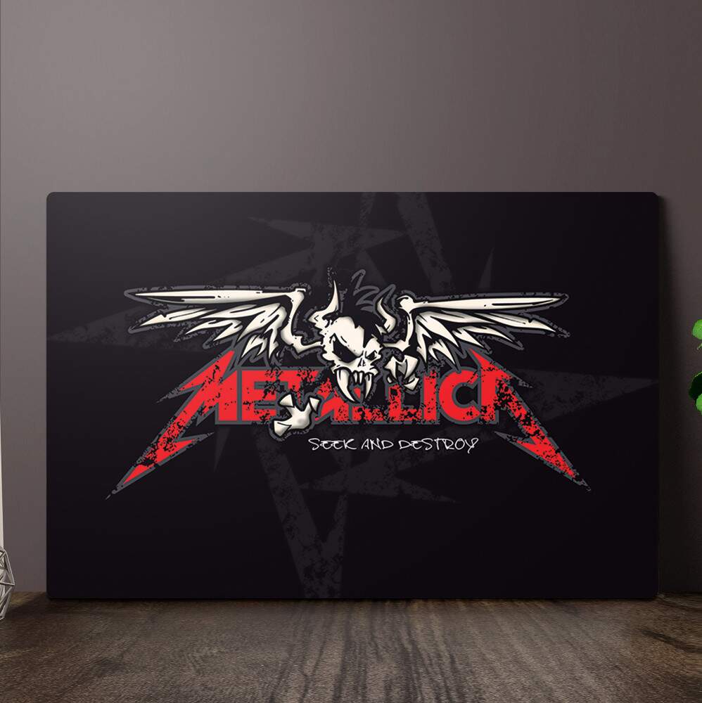 Placa Decorativa Metallica 3