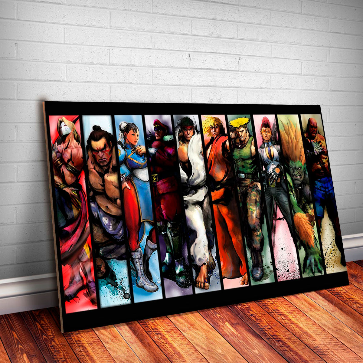 Placa Decorativa Street Fighter 10