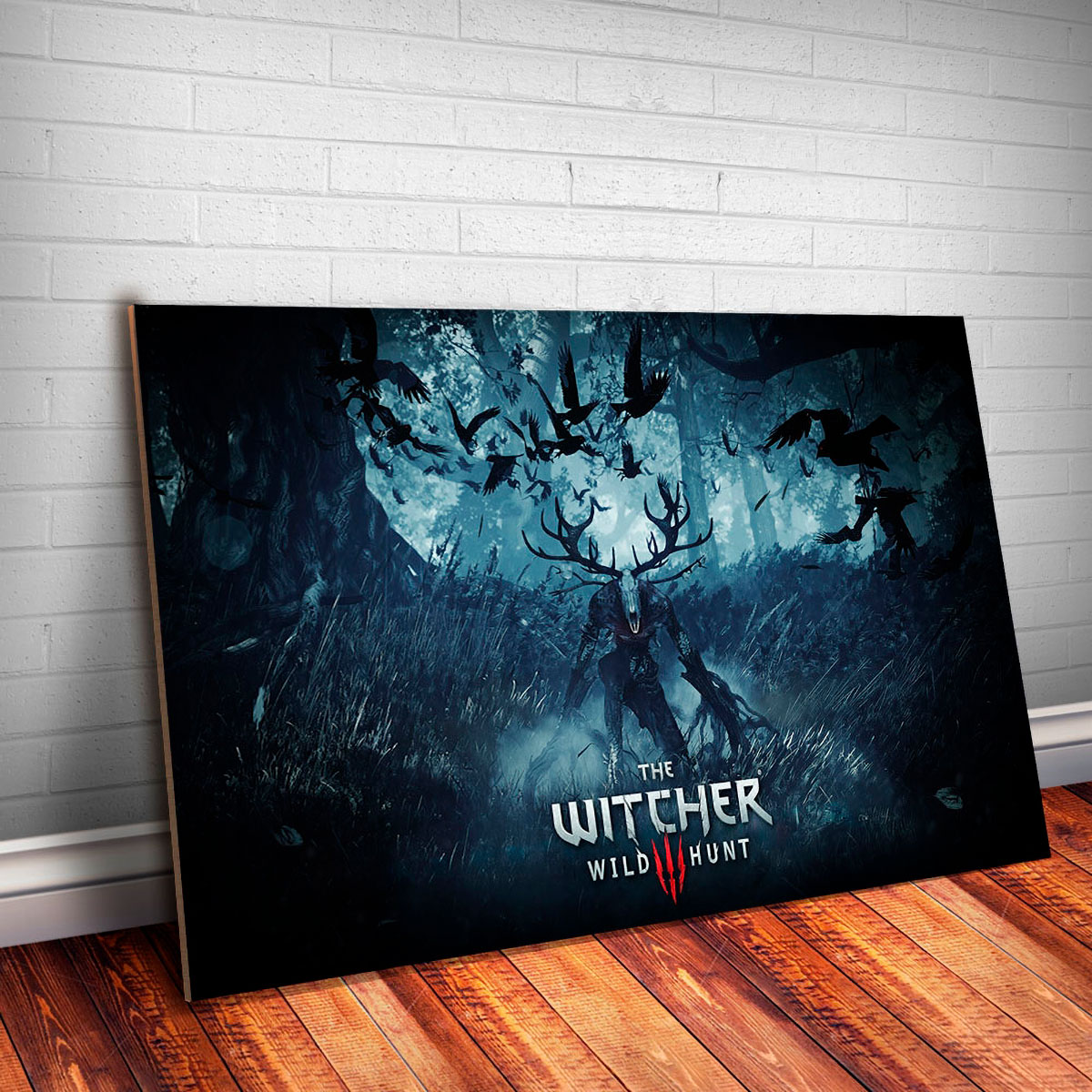 Placa Decorativa The Witcher 2