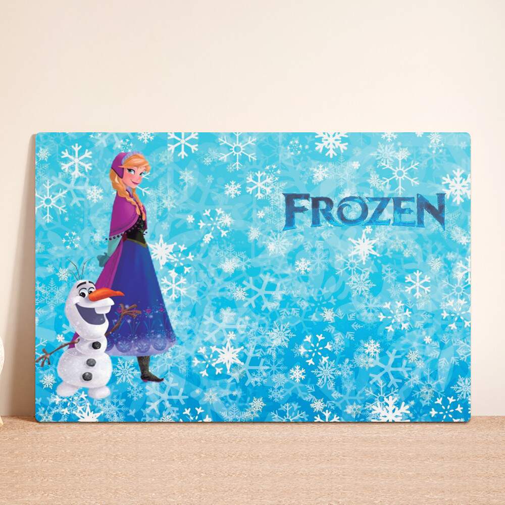 Placa Decorativa Frozen 6
