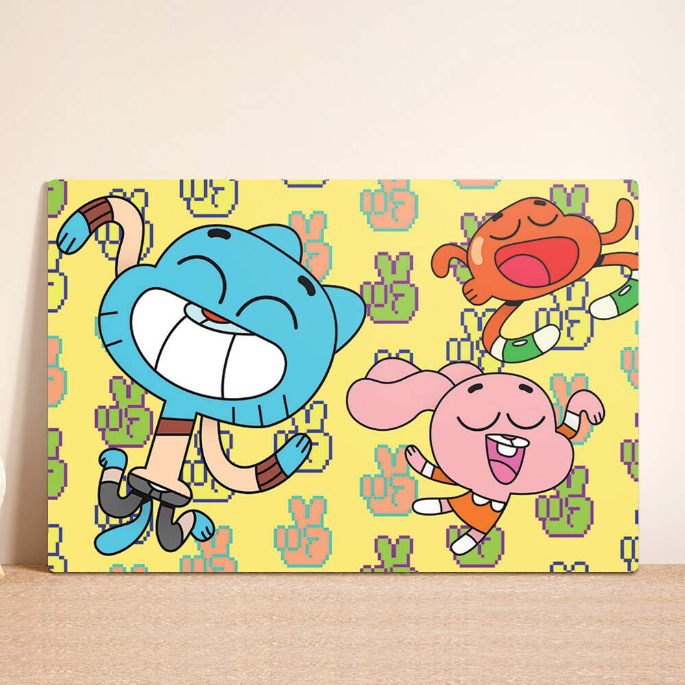 Placa Decorativa Gumball 11
