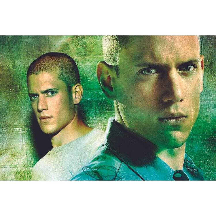 Placa Decorativa Prison Break 5