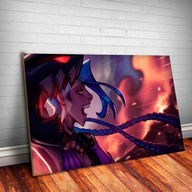 Placa Decorativa League of Legends 39