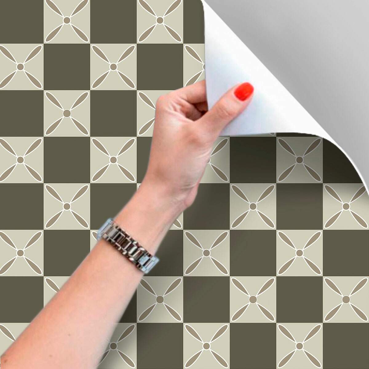 Papel de Parede Xadrez Mod 010