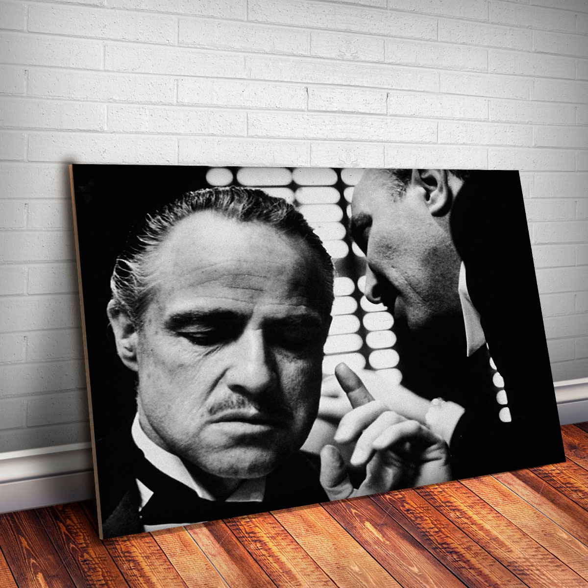 Placa Decorativa Poderoso Chefão 1