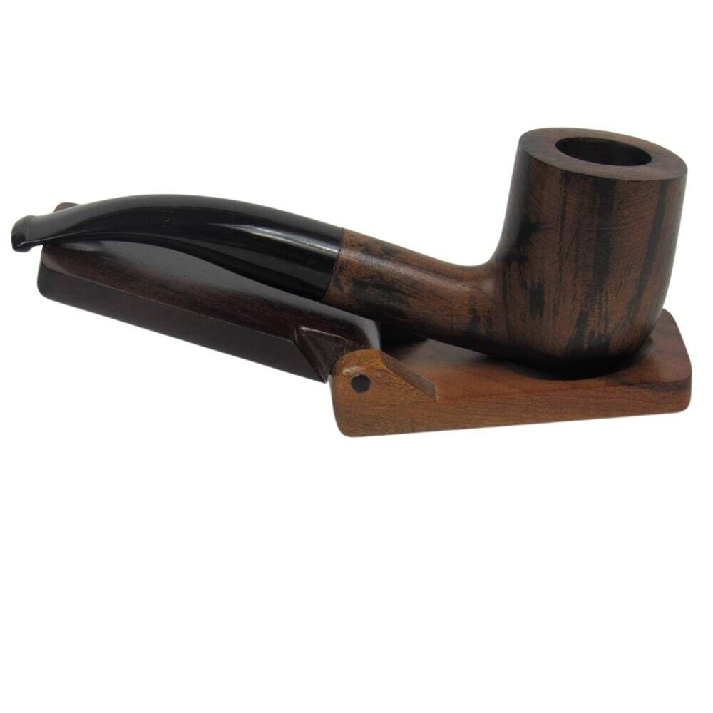 Cachimbo MB Luquerana Semi Curvo - Tabacaria Shop
