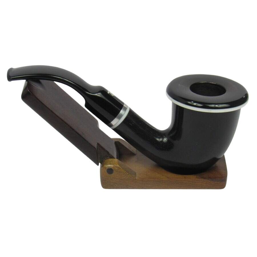 Cachimbo Bazzanelli Calabash Imbuia B09s - Tabacaria Shop