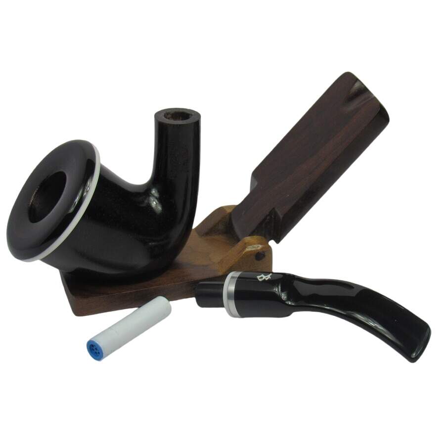 Cachimbo Bazzanelli Calabash Imbuia B09s - Tabacaria Shop