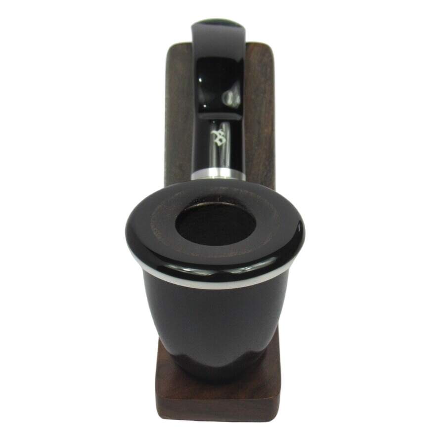 Cachimbo Bazzanelli Calabash Imbuia B09s - Tabacaria Shop