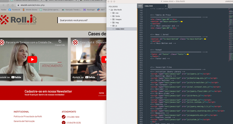 Rollit | Técnicas e Aplicações do Aço Inoxidável
