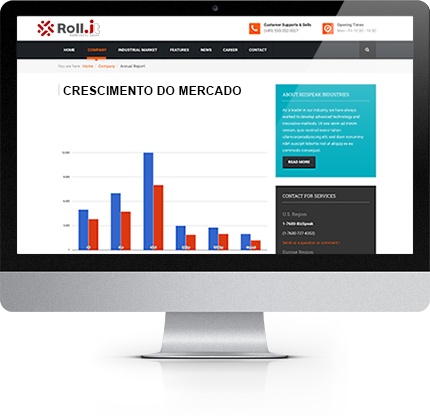 Rollit | Técnicas e Aplicações do Aço Inoxidável