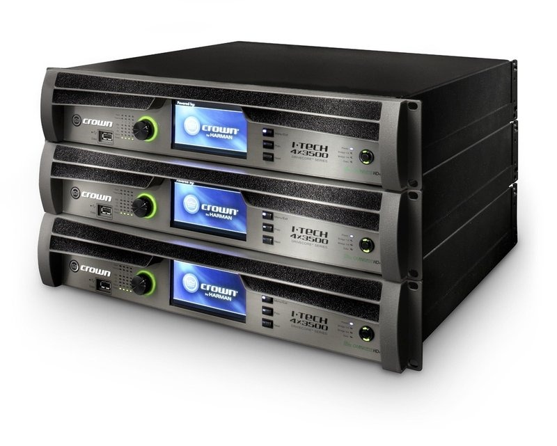 Amplificador Potencia Crown I TECH 4 X 3500HD Bivolt - OPELICANO ...