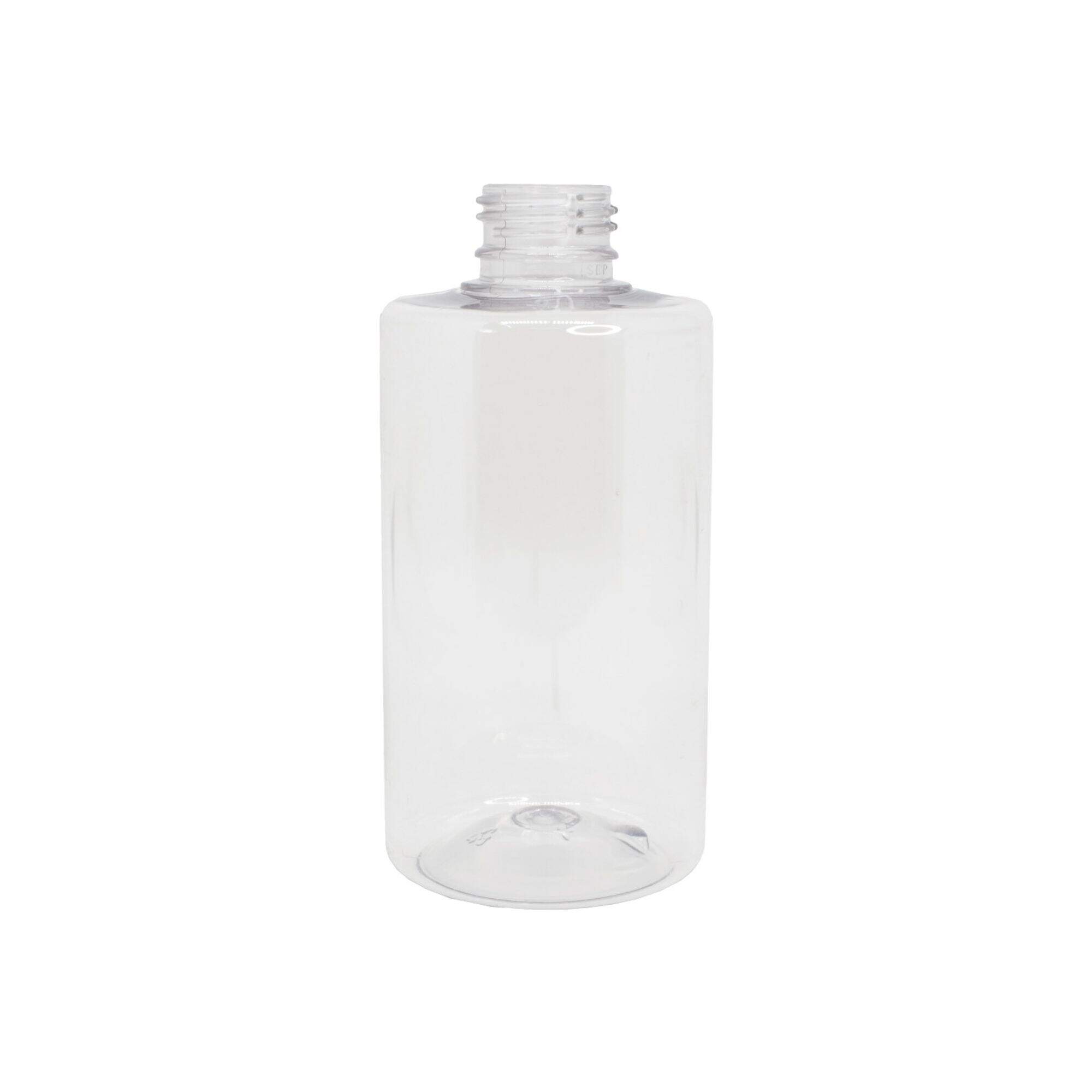 Frasco Pet Cristal Cilíndrico Reto - 350ml - 28/410 mm