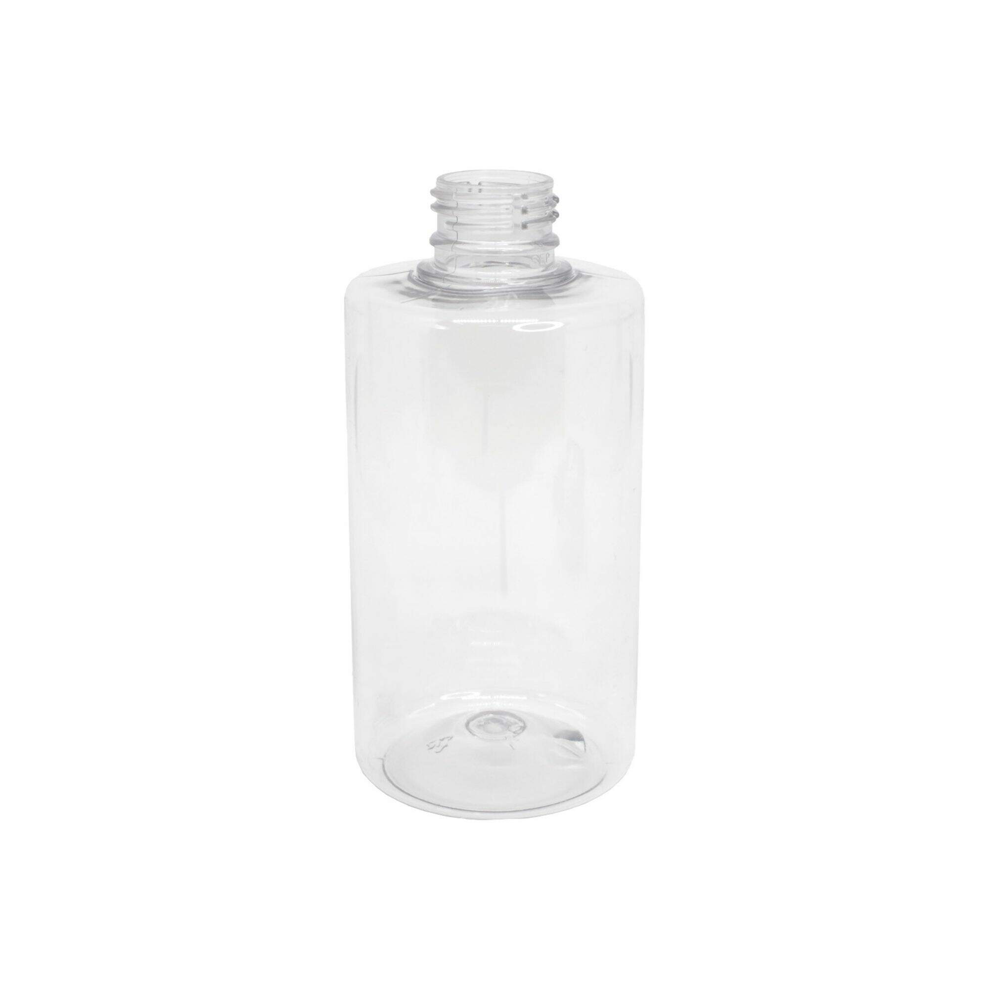 Frasco Pet Cristal Cilíndrico Reto - 350ml - 28/410 mm