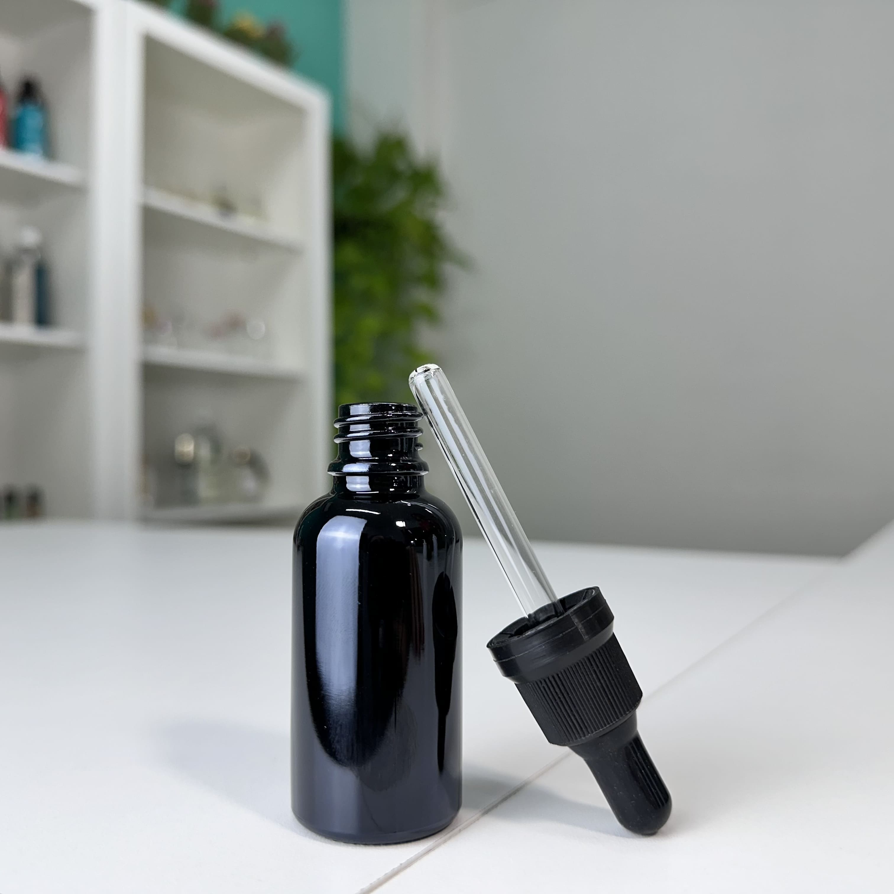 Kit Conta Gotas na cor Preta - 30 ml