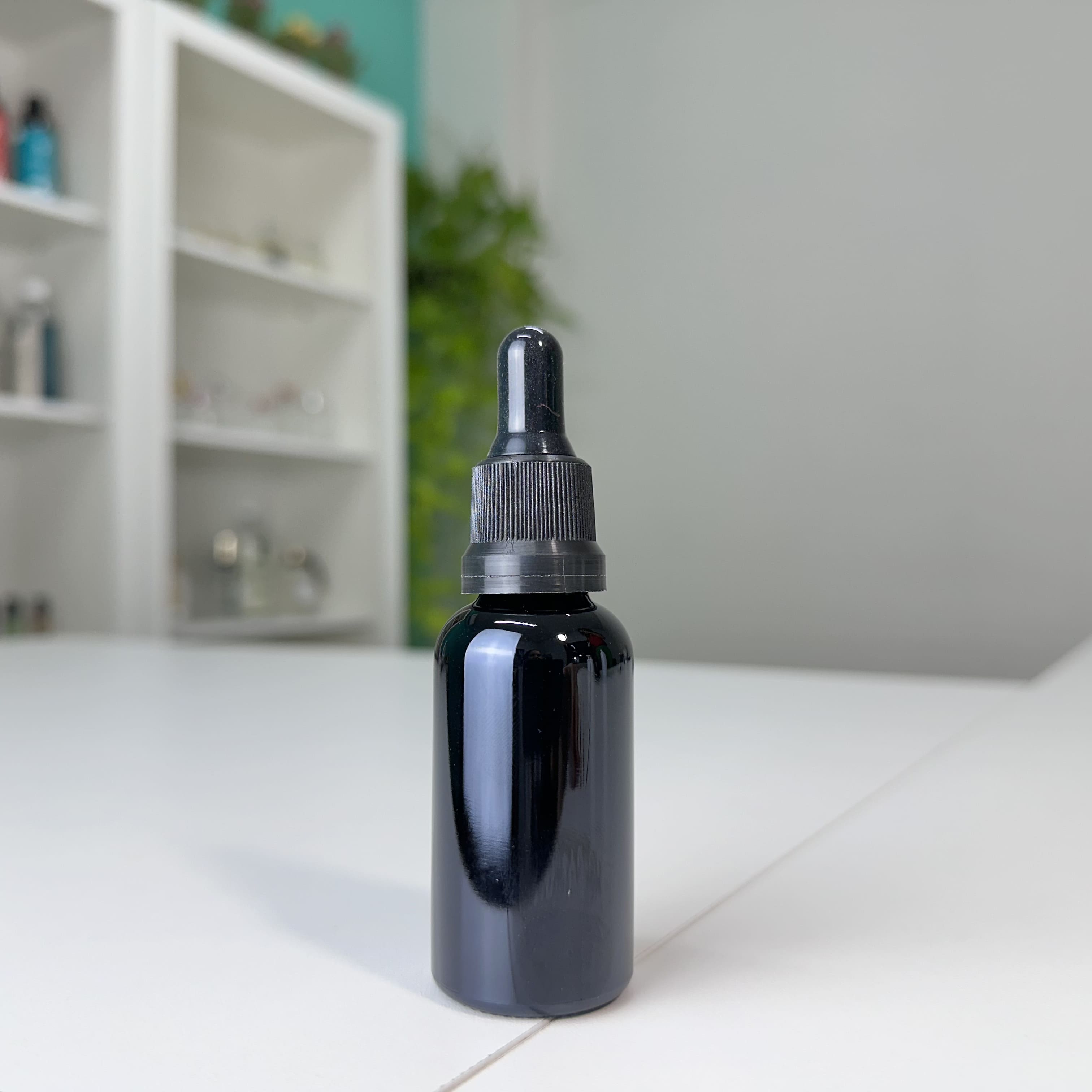 Kit Conta Gotas na cor Preta - 30 ml