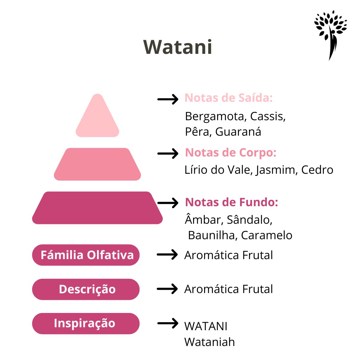 Essência para perfume Watani
