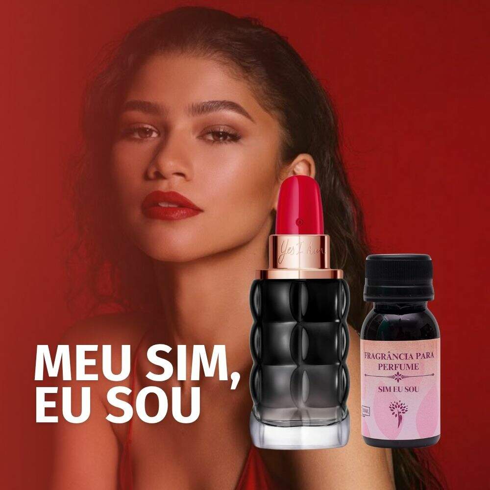 Kit Fabricação de Perfume \'Sim Eu Sou\' - Crie Sua Fragrância Exclusiva