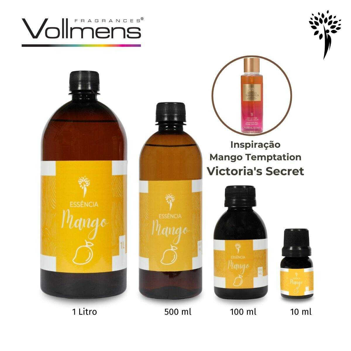 Essência Premium Mango Temptation Victorias Secret Vollmens