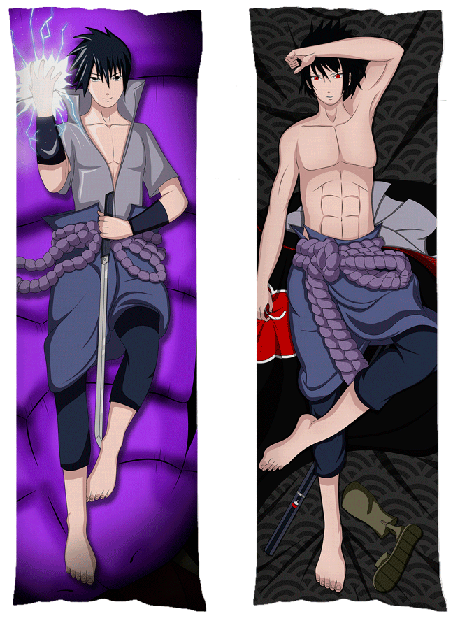 Sasuke Uchiha Body Pillow Case NARUTO | atelier-yuwa.ciao.jp
