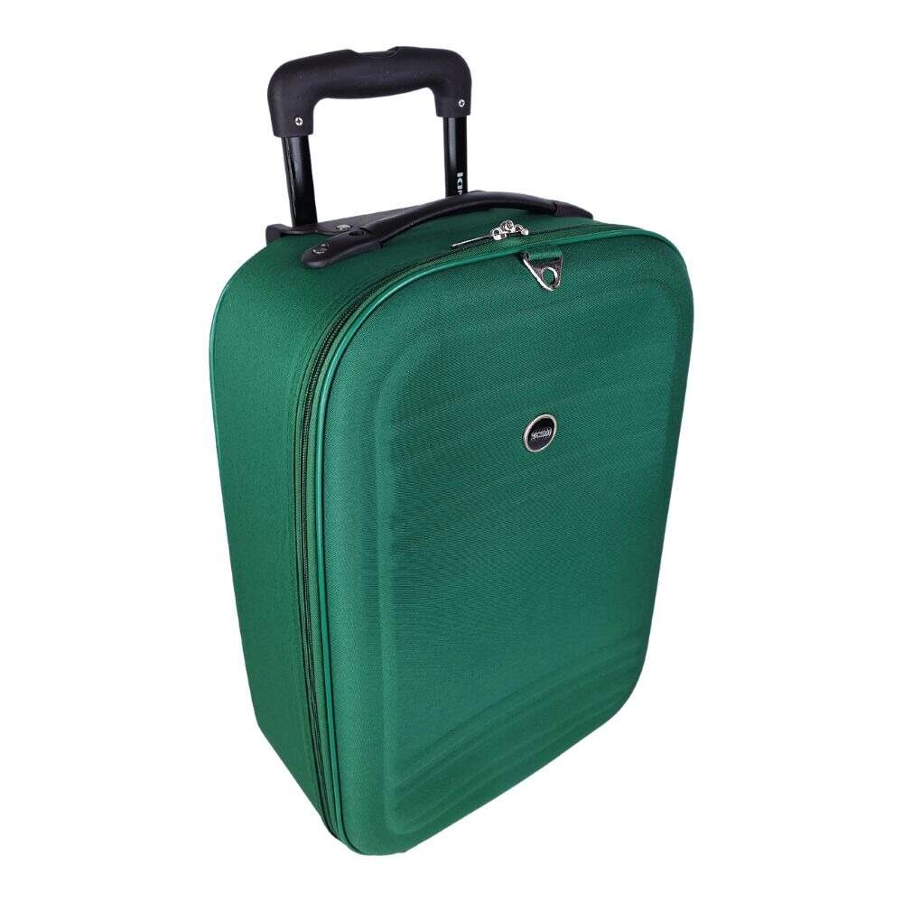 Mala de Bordo Itália Verde Mundi MD2250/19 - Belila Malas, Bolsas e Carteiras