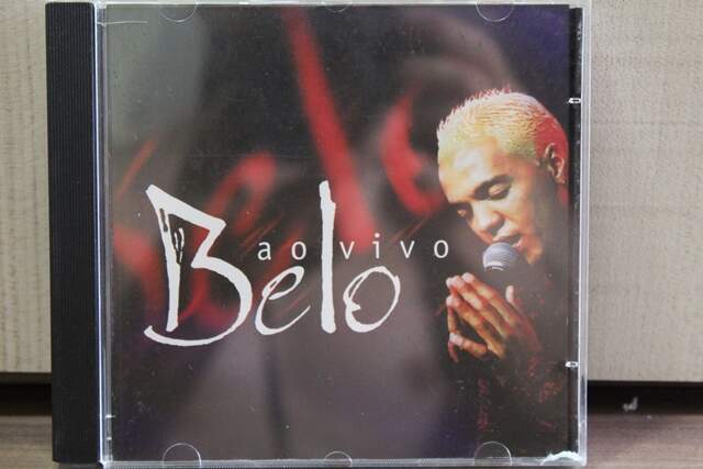 CD Belo - Ao Vivo - Achados e Descobertas