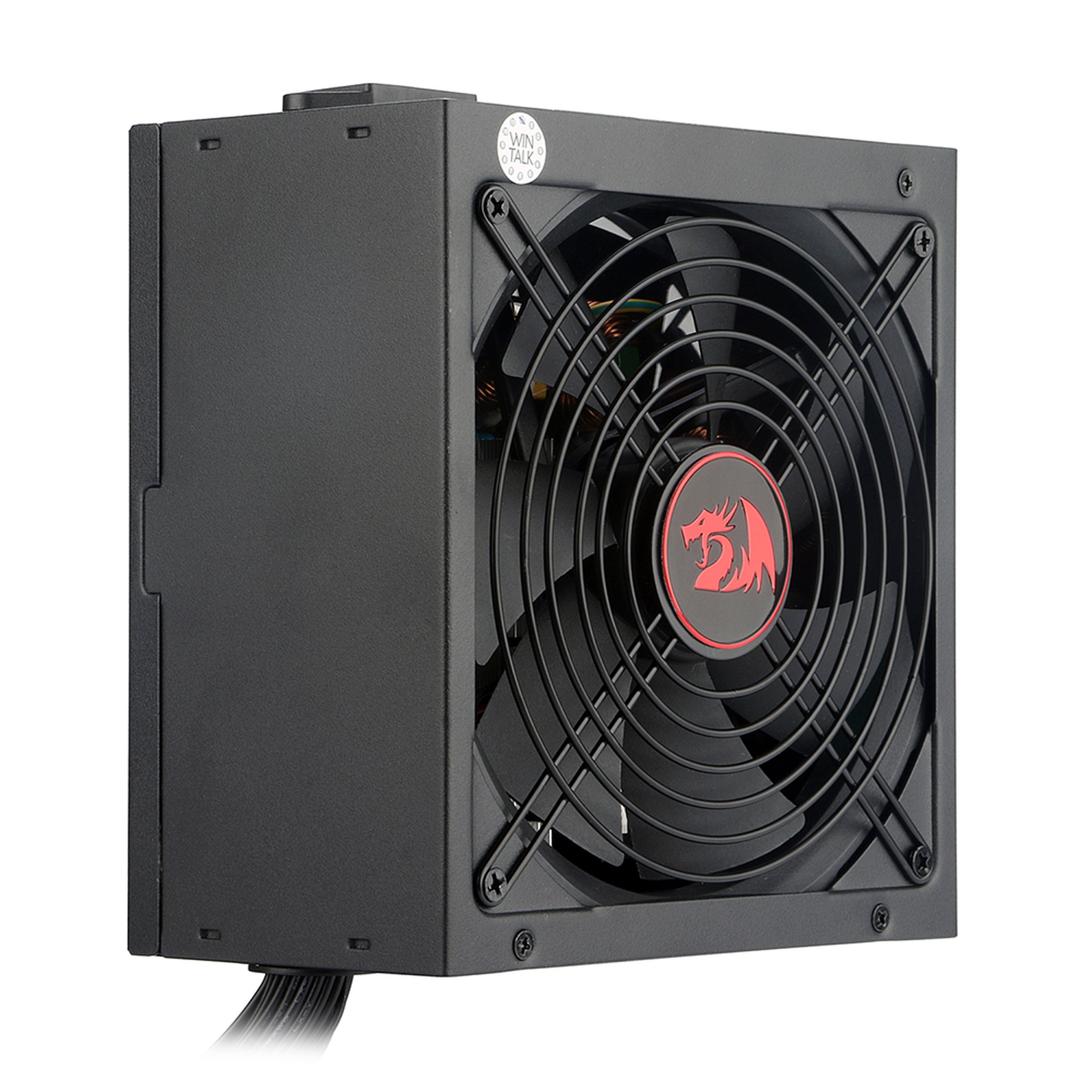 Fonte Redragon RGPS 600w 80 Plus Bronze PFC Ativo S/ Cabo | Noobi