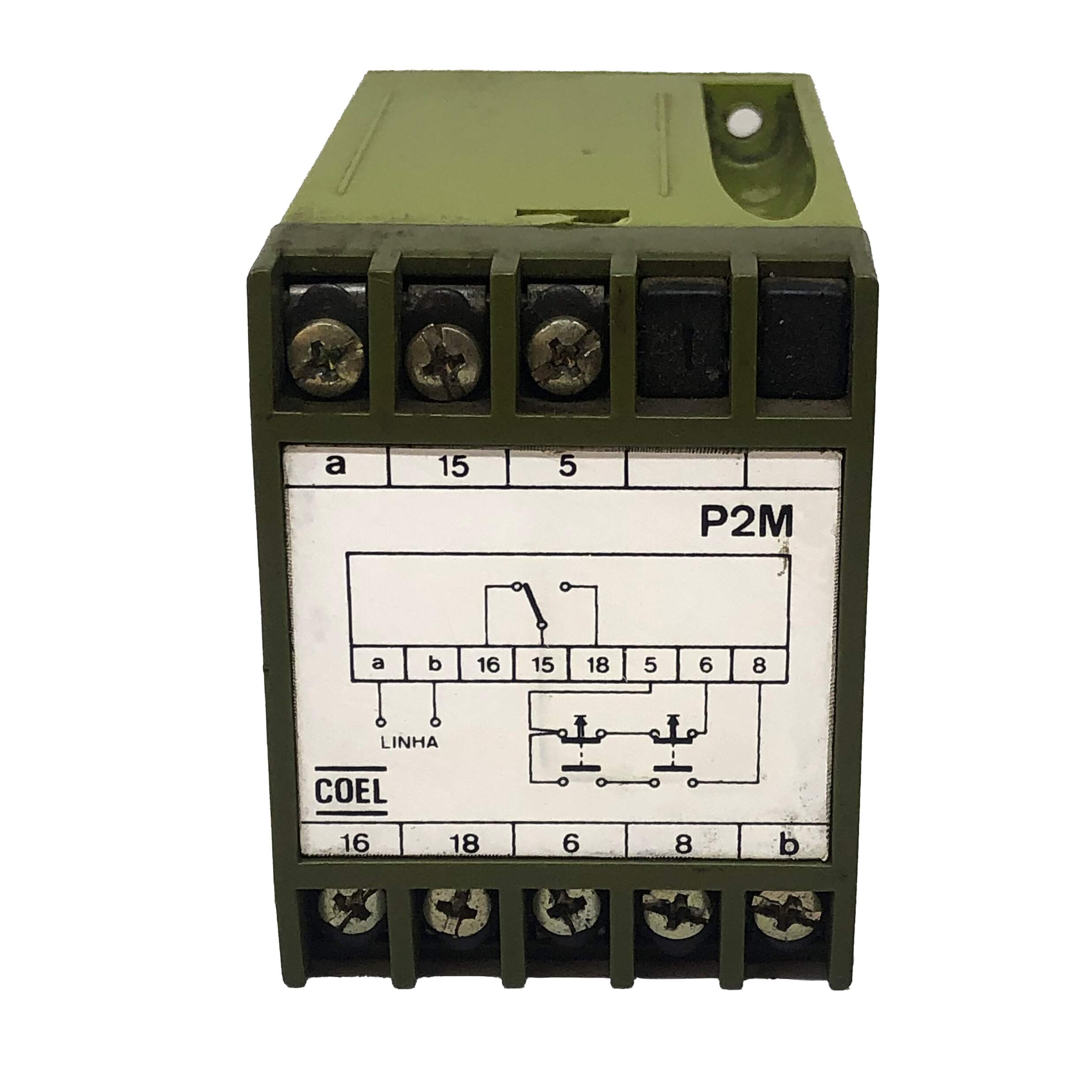 P2M - Controlador COEL P2M -Usado - REI DA AUTOMAÇÃO - Tudo em Produtos ...