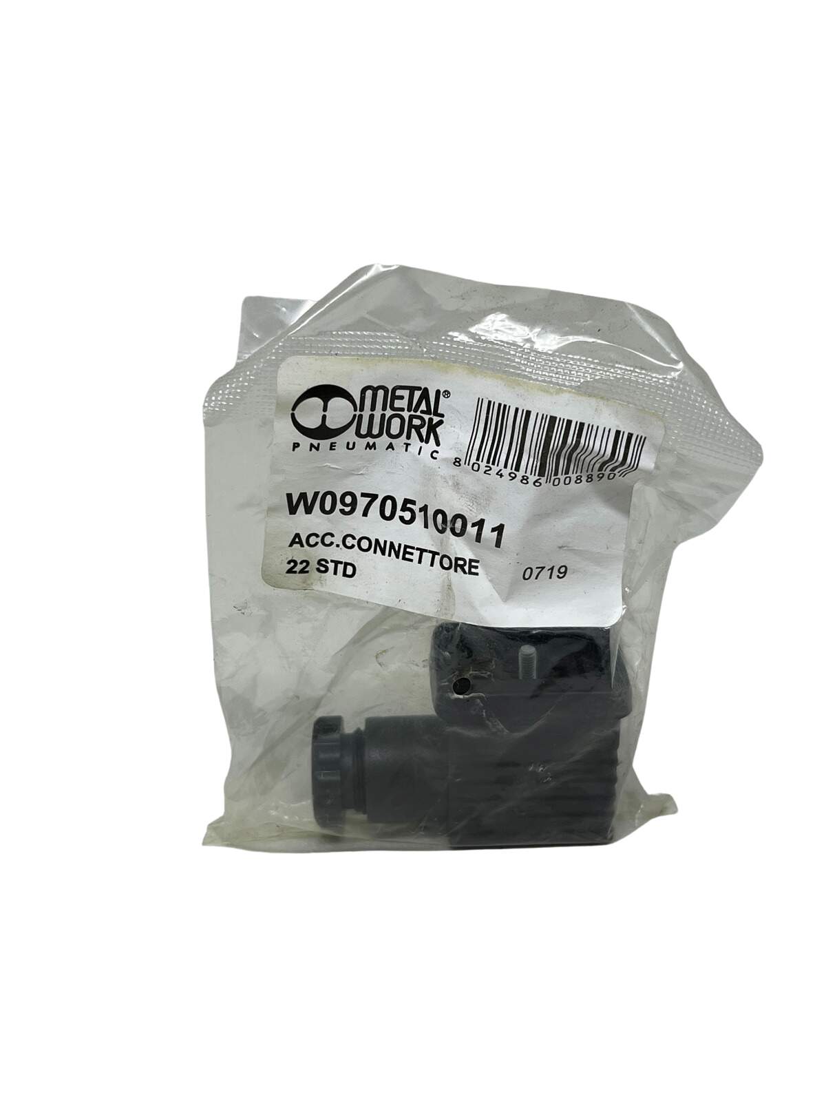 W0970510011 - PLUG STD preto 22MM novo - REI DA AUTOMAÇÃO - Tudo em ...