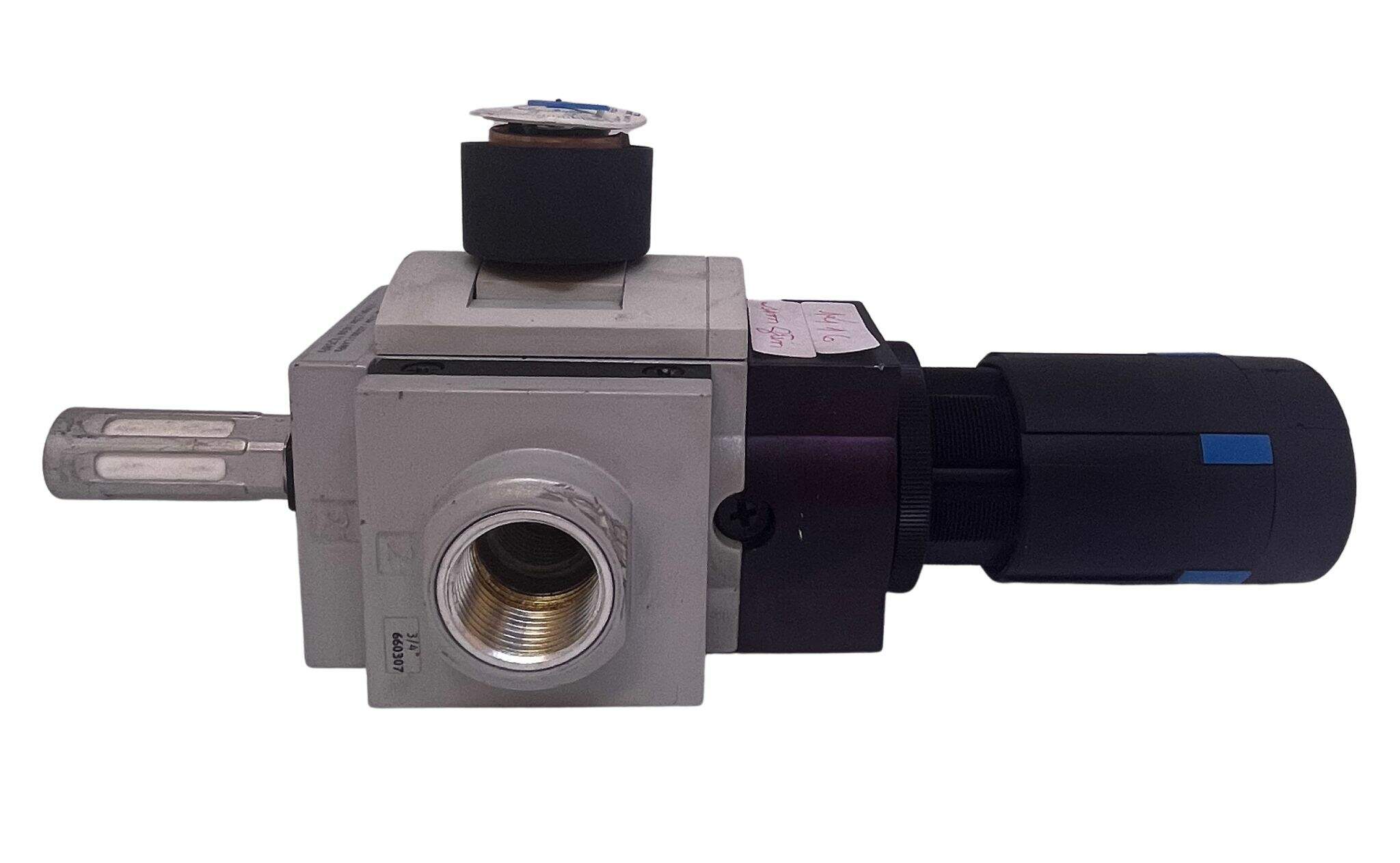 Regulador de pressão de precisão MS6-LRP-AGE-D4-A8M-AS - usado - REI DA ...