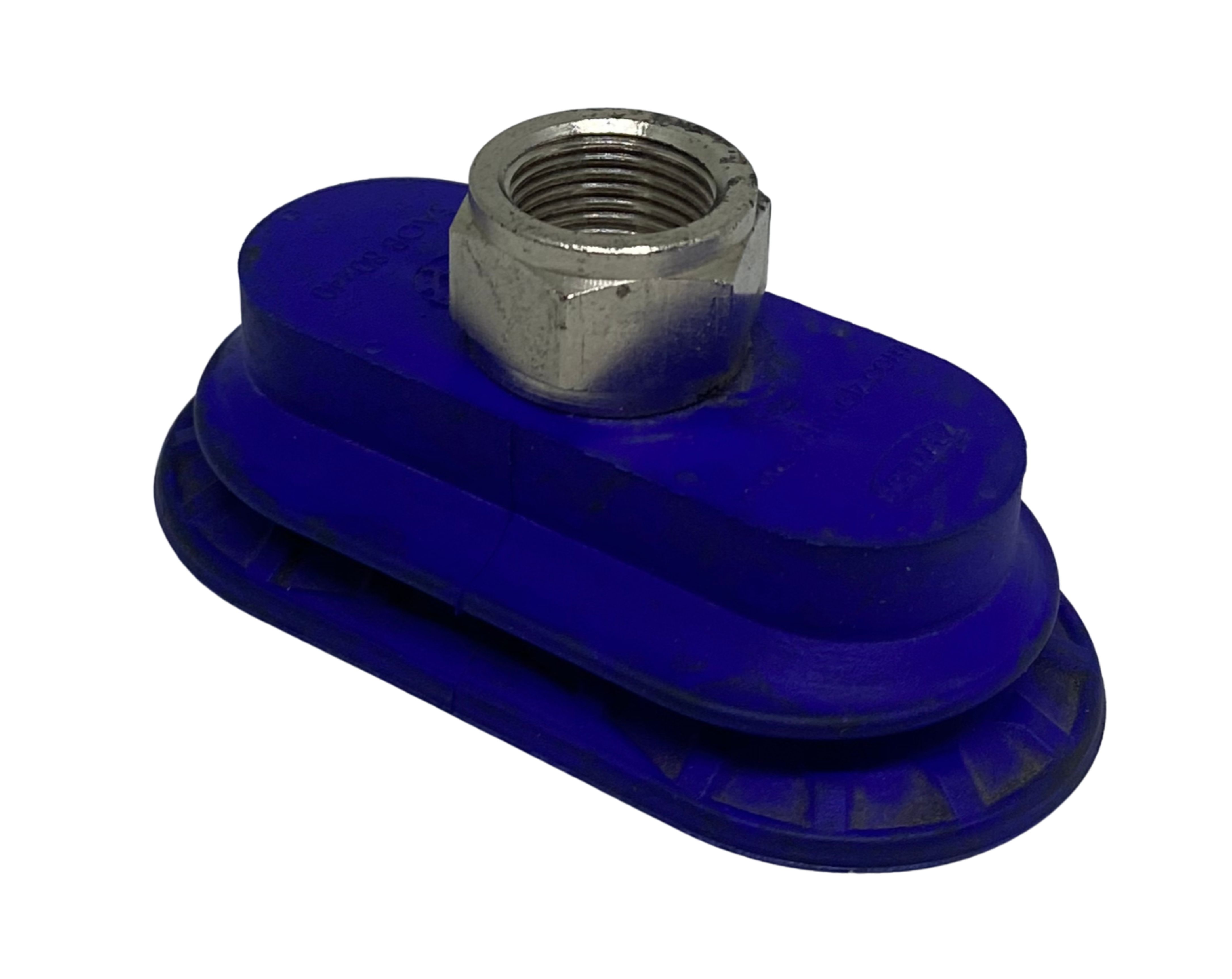 SAOB 80x40 - Ventosa de fole (oval) para alta dinâmica em peças de ...