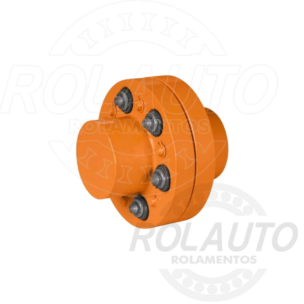 ACOPLAMENTO ELASTICO MD3 MADEMIL - Rolauto Rolamentos