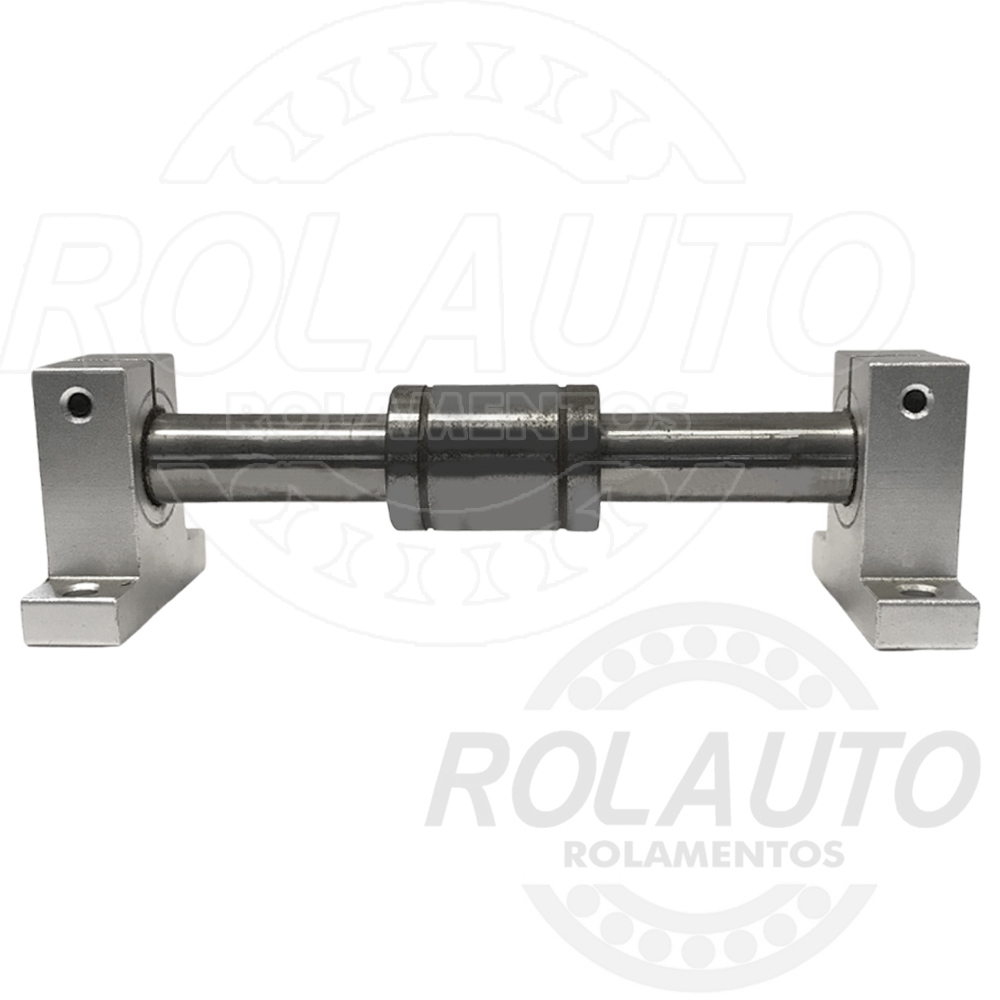 SUPORTE P/ EIXO LINEAR SK16 DMR - Rolauto Rolamentos